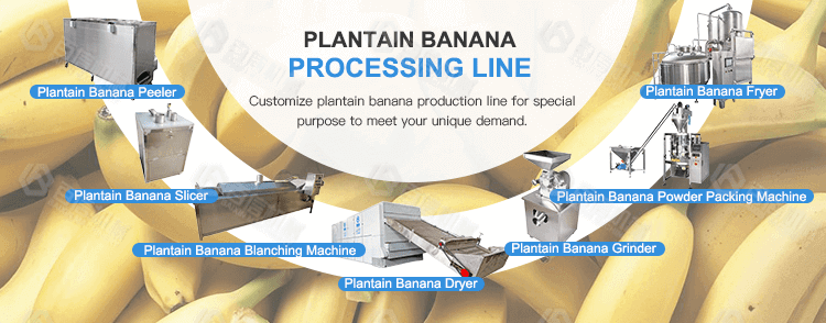 Banana Processing Line, Banana Powder Processing Line, Plantain Powder ...