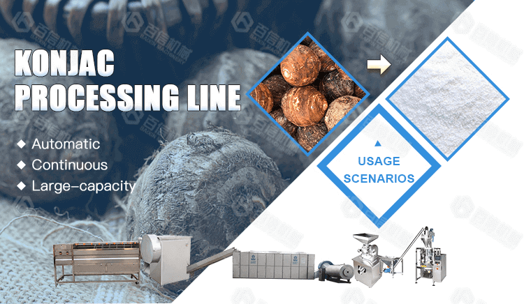 Konjac Flour Processing Machine,Konjac Processing Line,Konjac ...