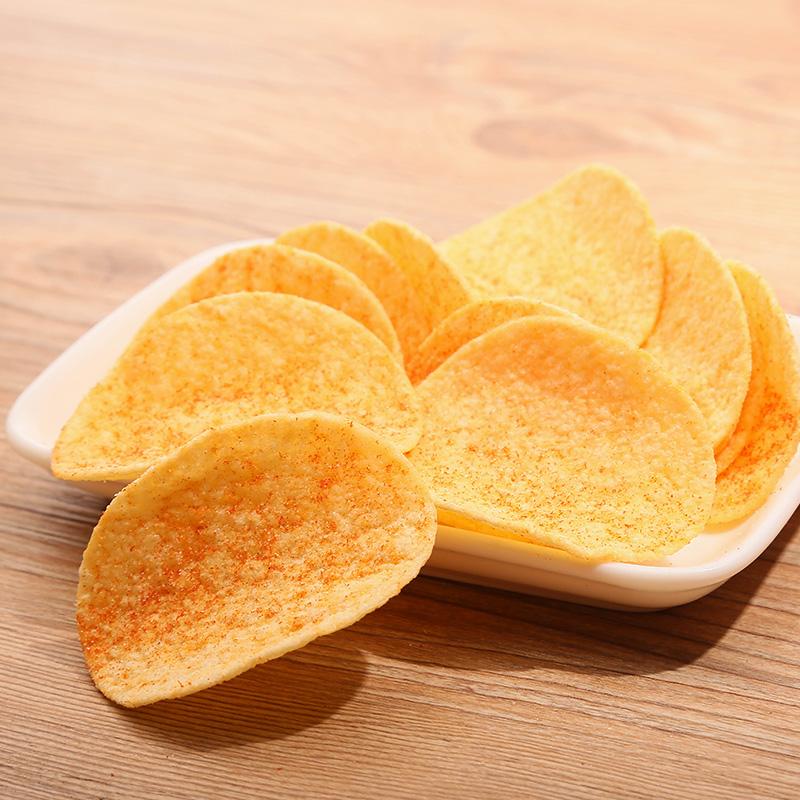Potato Chips Manufacturing Process-Henan Baixin Machinery
