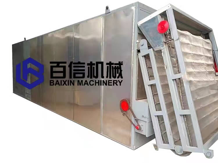 All-In-One Multi-layer Mesh Belt Dryer_Henan Baixin Machinery