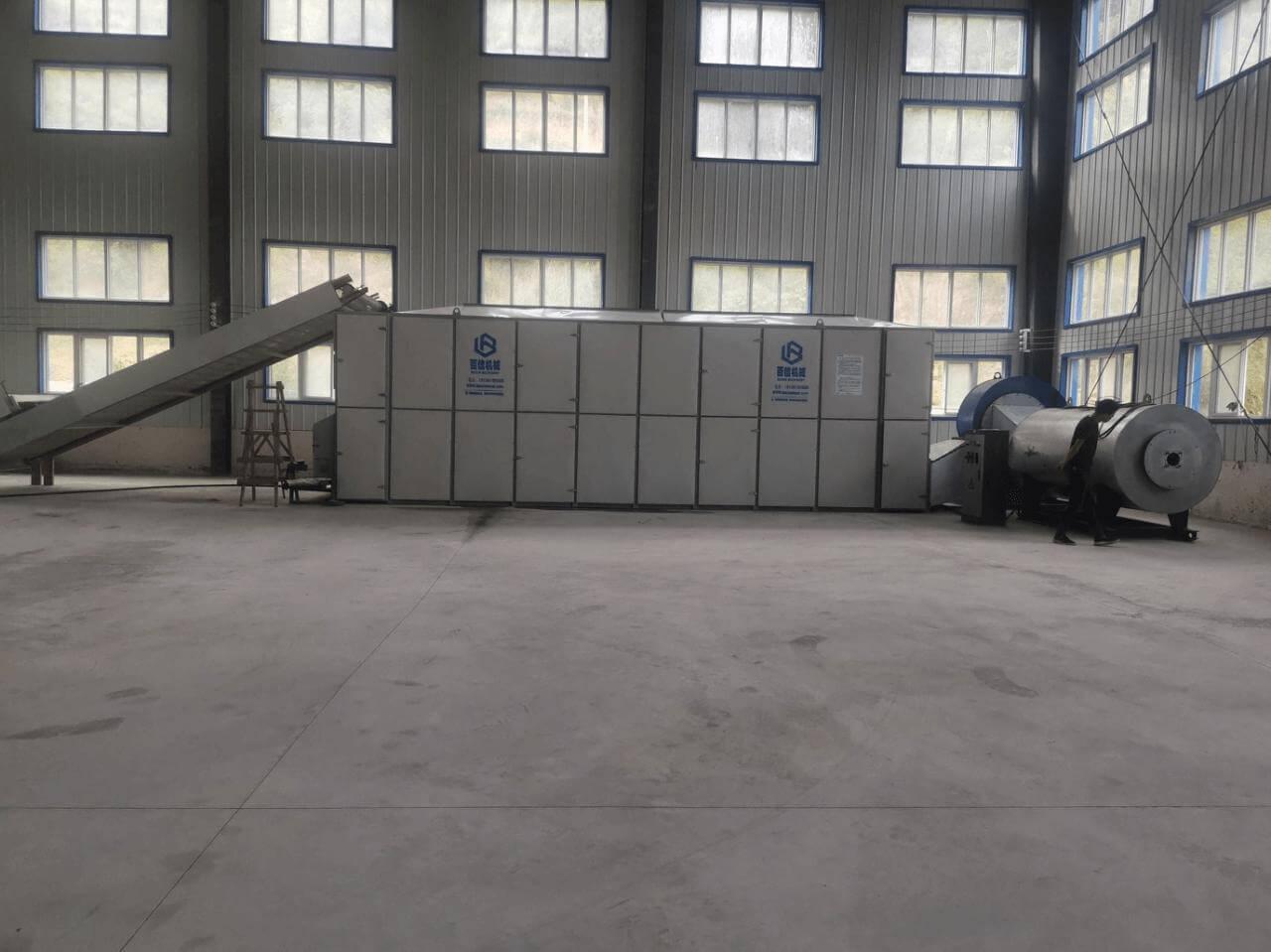 Multi-layer Belt Food Drying Machine_Henan Baixin Machinery