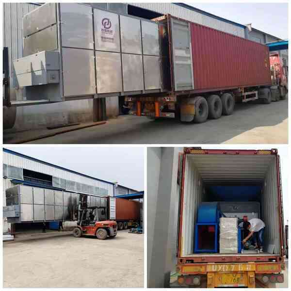 chilli continuous mesh belt dryer/drying machine_Henan Baixin Machinery