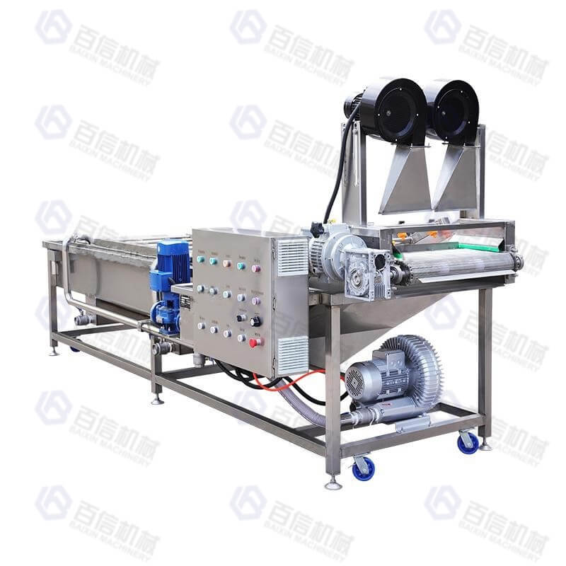 Bubble Washing Machine_Henan Baixin Machinery