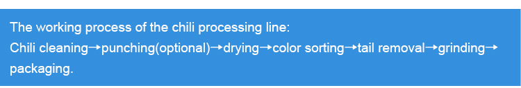 Chili Processing Line,Chili powder Processing Line,Chili processing ...