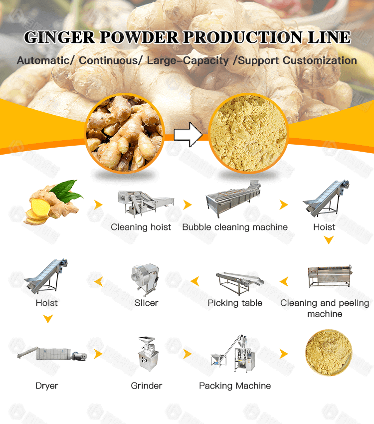 Ginger Processing Equipment-Henan Baixin Machinery
