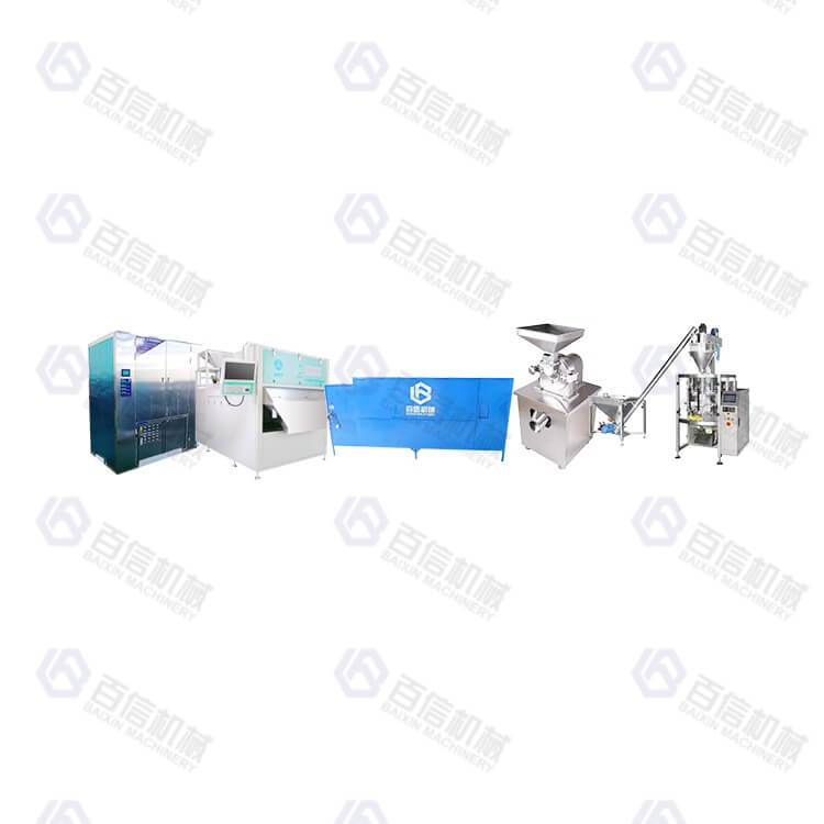 Pepper Processing Line,Pepper powder Processing Line,Pepper processing ...