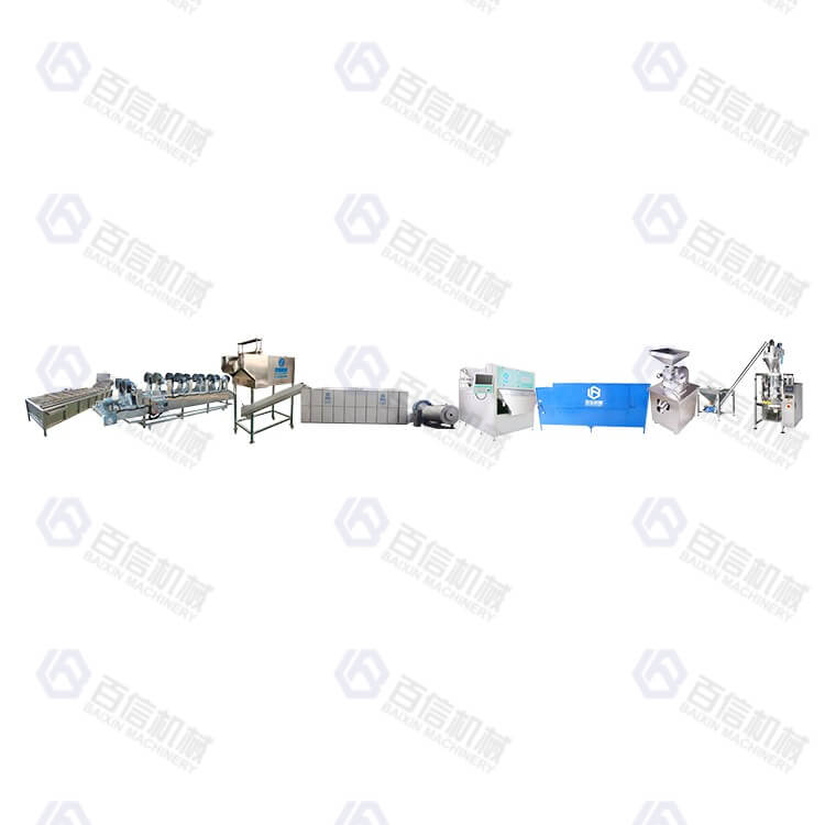Chili Processing Line,Chili powder Processing Line,Chili processing ...
