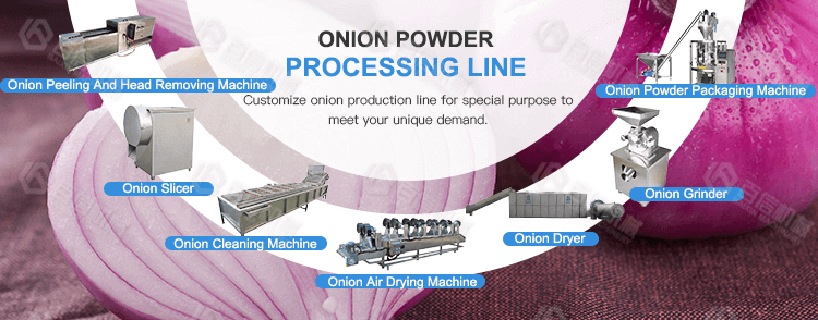 Large output onion powder processing line/onion powder processing line ...