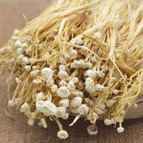 How to Dry Enoki Mushroom,Dehydrate Enoki Mushroom in a Dehydrator ...