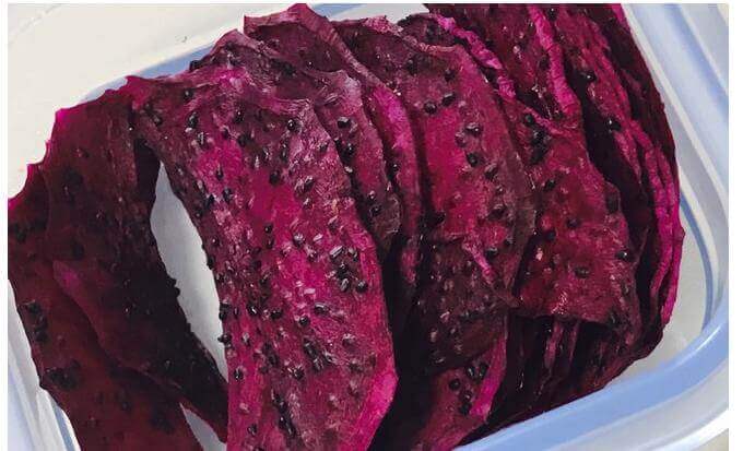 Dehydrate Pitaya in a Dehydrator,Pitaya Drying Process -Henan Baixin ...