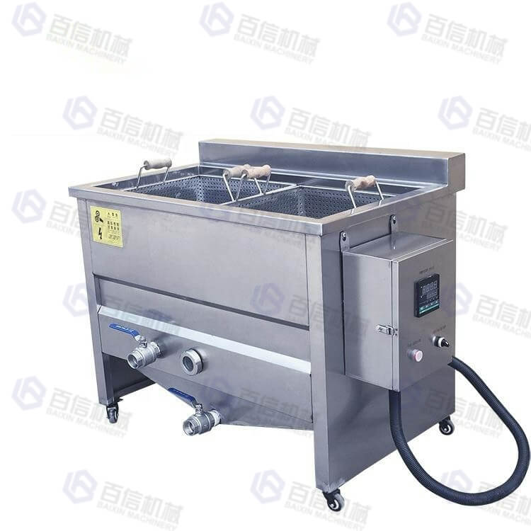 Manual Batch Fryer Machine_Henan Baixin Machinery