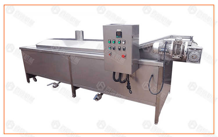 Continuous Frying Machine_Henan Baixin Machinery