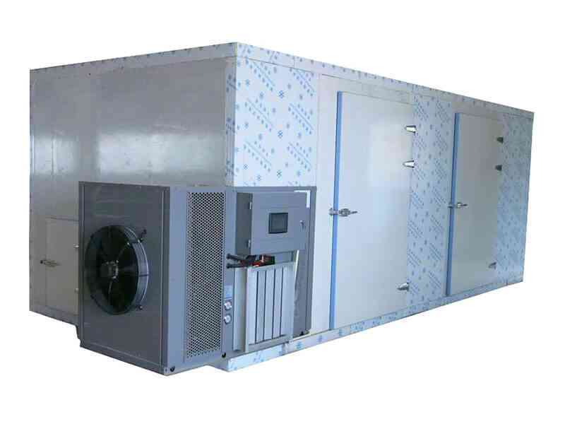tobacco leaf heat pump dryer/drying machine_Henan Baixin Machinery